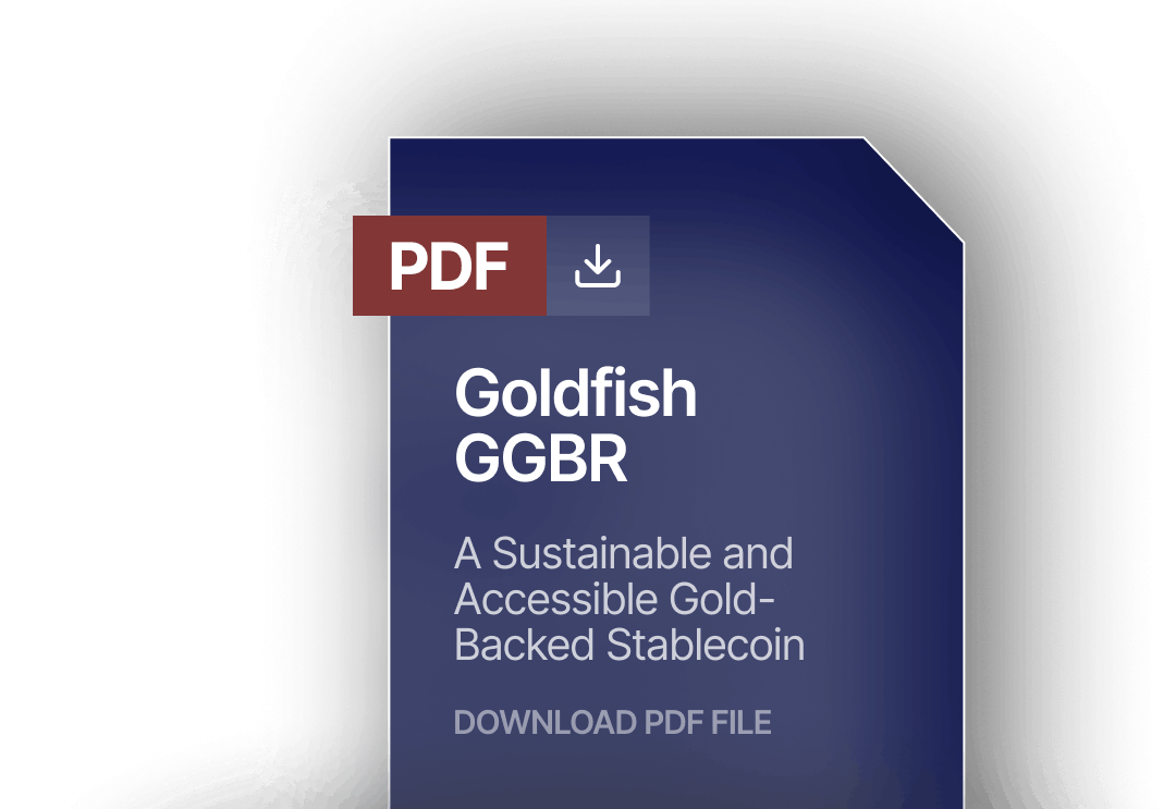 Goldfish Gold-Backed Reserve